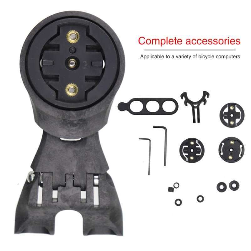 Jual Barfly Mount Stem Carbon Dropbar Garmin Xoss Bryton Magene ...