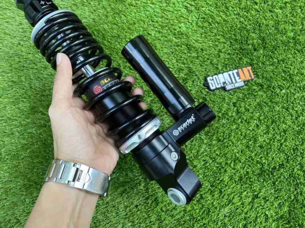 Jual Shockbreaker Shock Depan Scarlet Vespa Sprint Primavera 3vie Di ...
