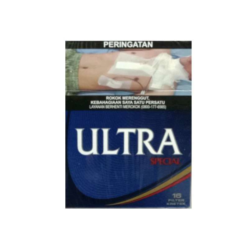 Jual Ultra Special Filter 16 /slof Di Seller Sarana Rokok - Benua ...