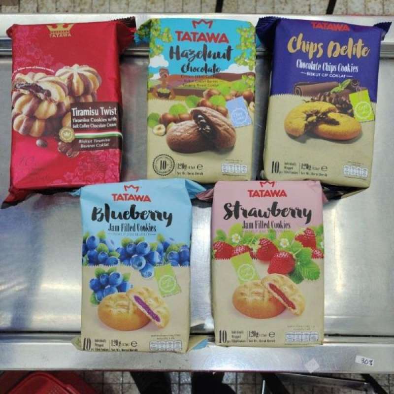 Jual TATAWA COOKIES di Seller TOKO ASIA BARU - Toko Asia Baru | Blibli