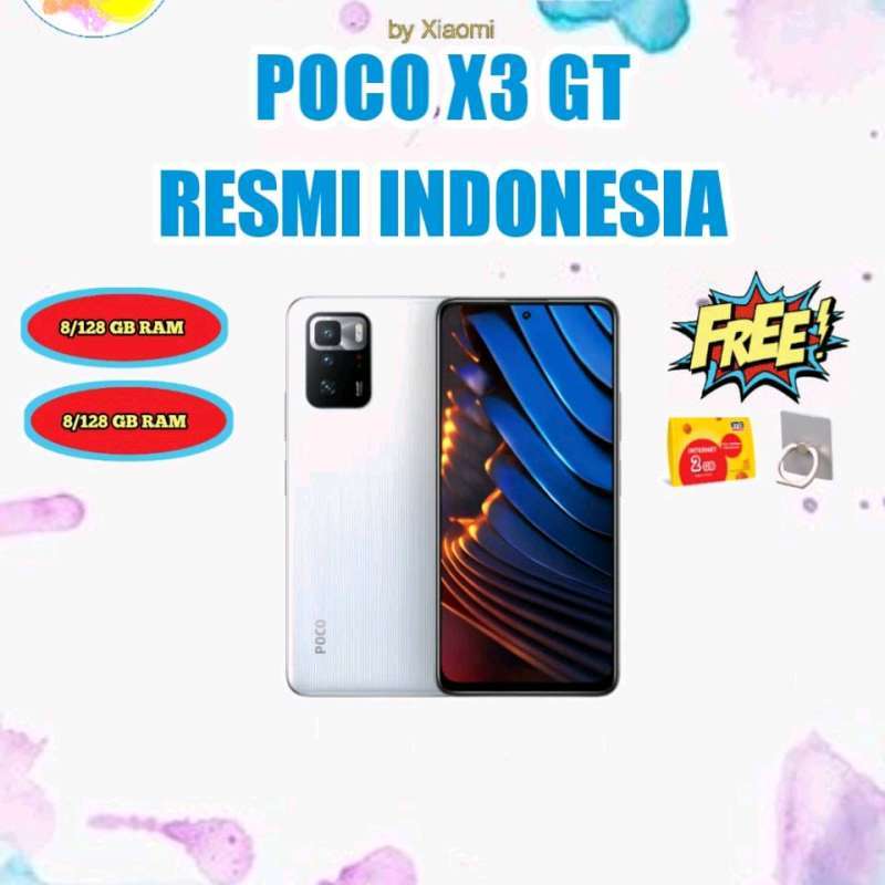 Promo Xiaomi Poco X Gt Gb Gb Garansi Resmi Xiaomi Indonesia Hitam Diskon Di