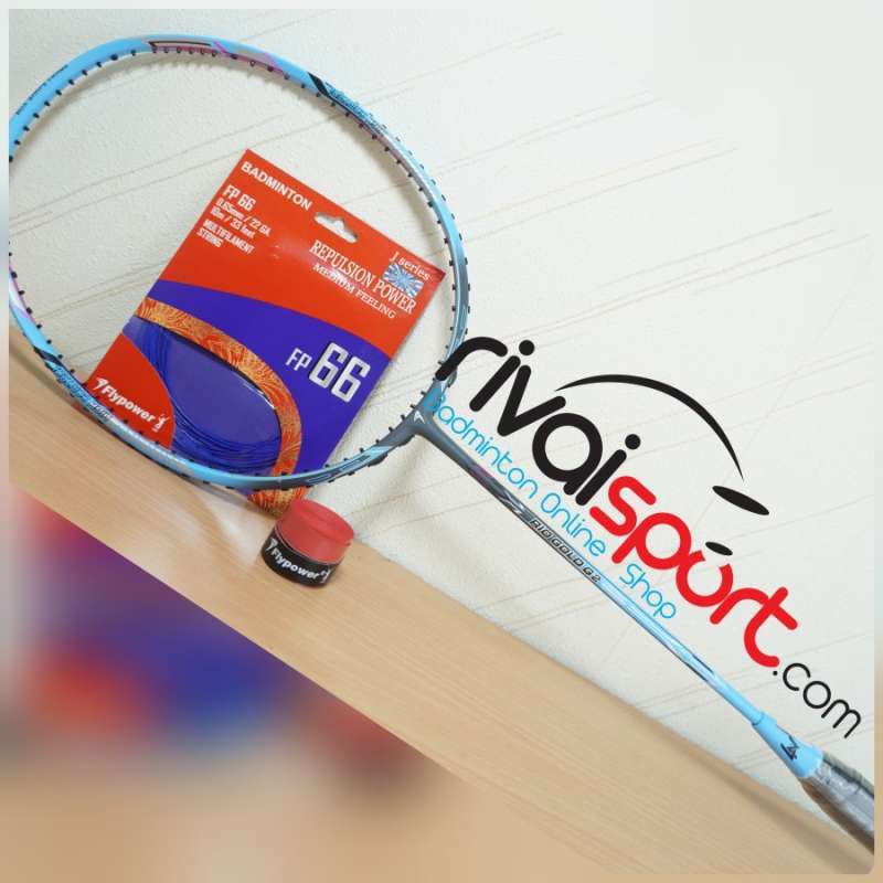Promo Raket Flypower Rio Gold G2 Diskon 20% di Seller RIVAISPORT - Jl ...