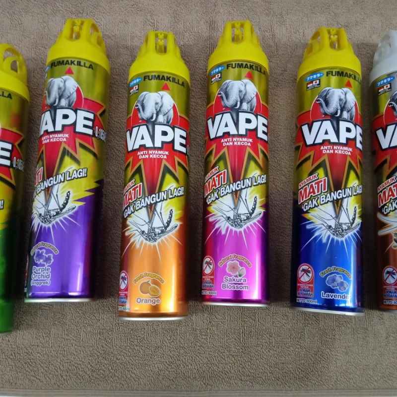 Jual Vape Aerosol Twin Gun 600ml Di Seller Supermarket Laris Official ...