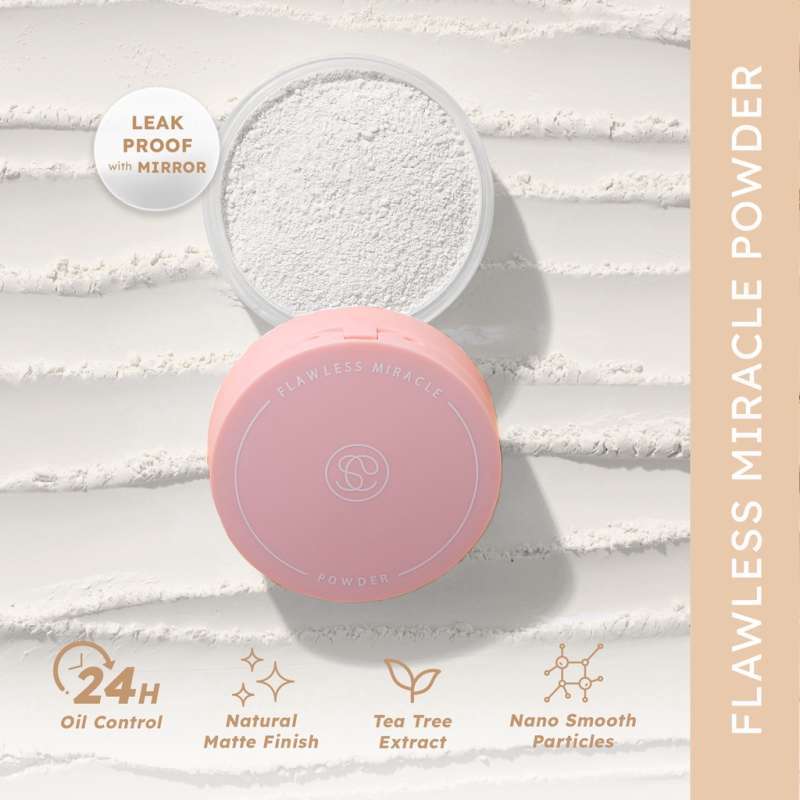 Jual SASC Flawless Miracle Powder - Translucent di Seller SASC Official ...