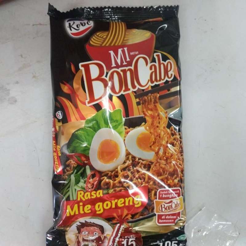 Jual Mi boncabe rasa mie GORENG 105 g di Seller ANTO FROZEN FOOD ...