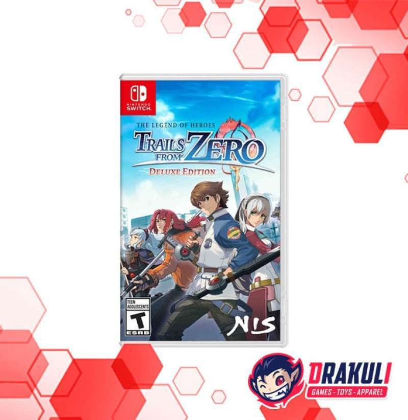 Jual Switch The Legend Of Heroes Trails From Zero Deluxe Edition (USA ...