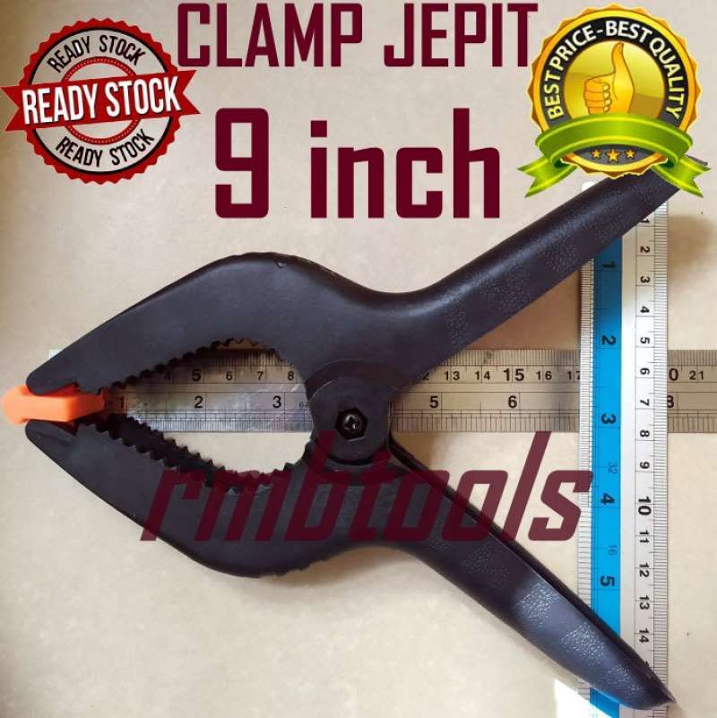 Promo Clamp Penjepit Kayu 9 Inch Backdrop Foto Studio Woodworking Klem ...