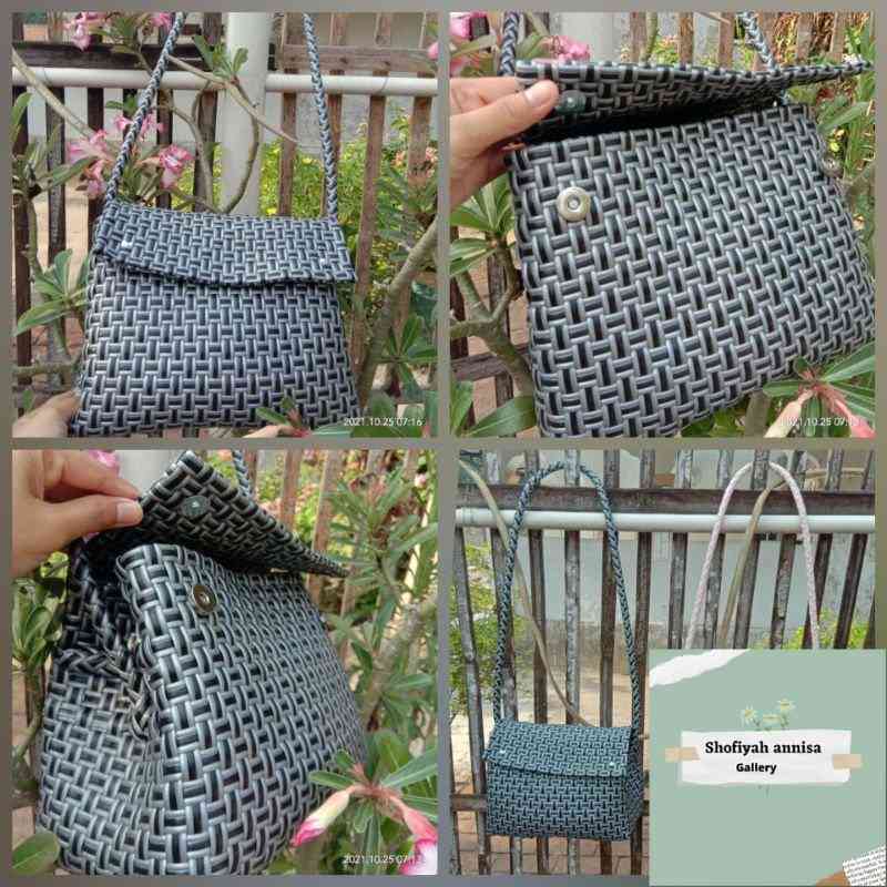 Promo Tas Anyam Jali Premium, Tas Selempang Wanita, Tas Mewah Ke ...