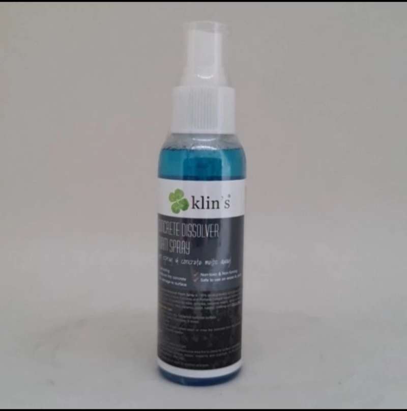 Jual Pelunak semen dan beton 100ml spray/concrete dissolver foam spray ...