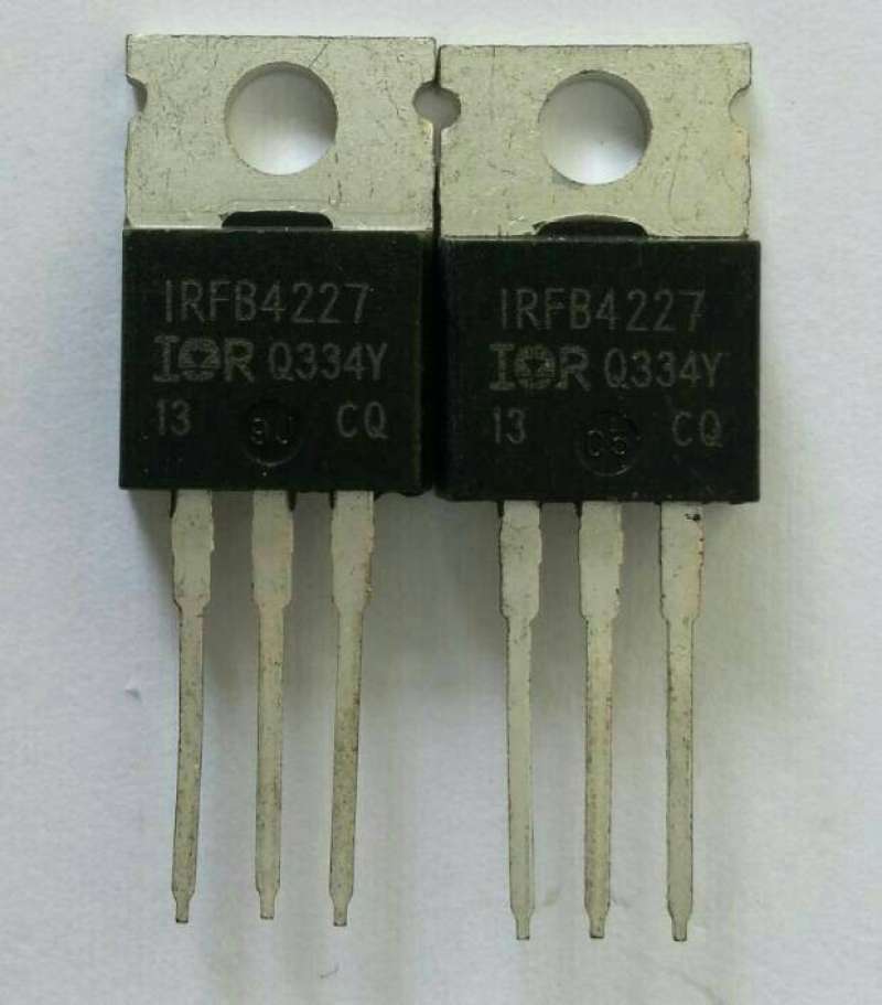 Promo TR IRFB4227 ORIGINAL TR MOSFET N-CHANEL UNTUK AMPLIFIER CLASS D ...