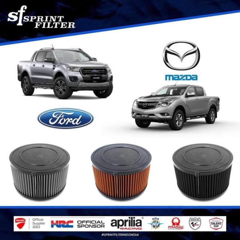 Jual Filter Udara Sprint Air Filter Mobil Ford Ranger Mk3 (tke) C1156s ...