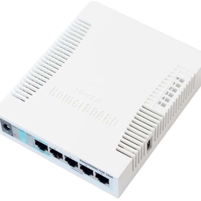 Promo Mikrotik Rb951G-2Hnd, Wireless Router 5Port Gigabit Diskon 11% di ...
