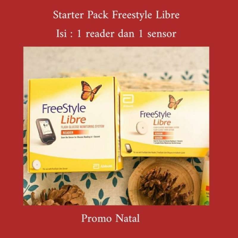 Promo Freestyle Libre Starter Pack Diskon 17% di Seller EDOGAWA STORE ...
