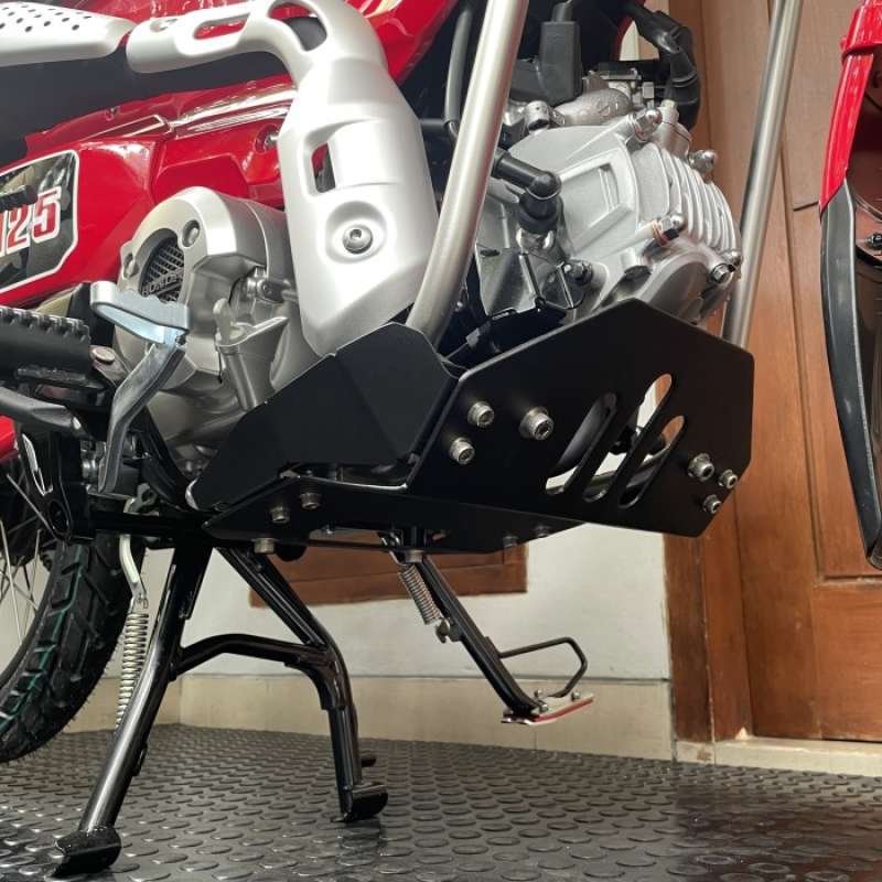 Jual Wide Larger Skid Plate Engine Under Guard Belly Pan Honda CT125 di ...