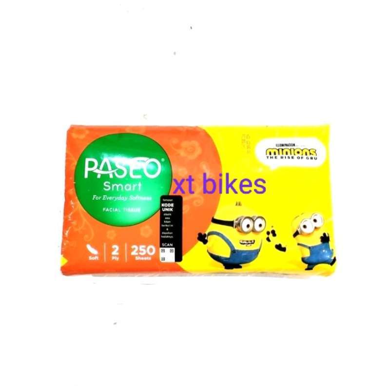 Jual Tisu Tissue Paseo Smart Facial 250sheet 2ply - tisu wajah di ...