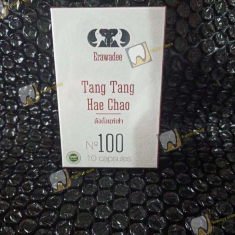 Jual Tang Tang Hae Chao Erawadee Original Thailand 10 Kapsul 100% ...
