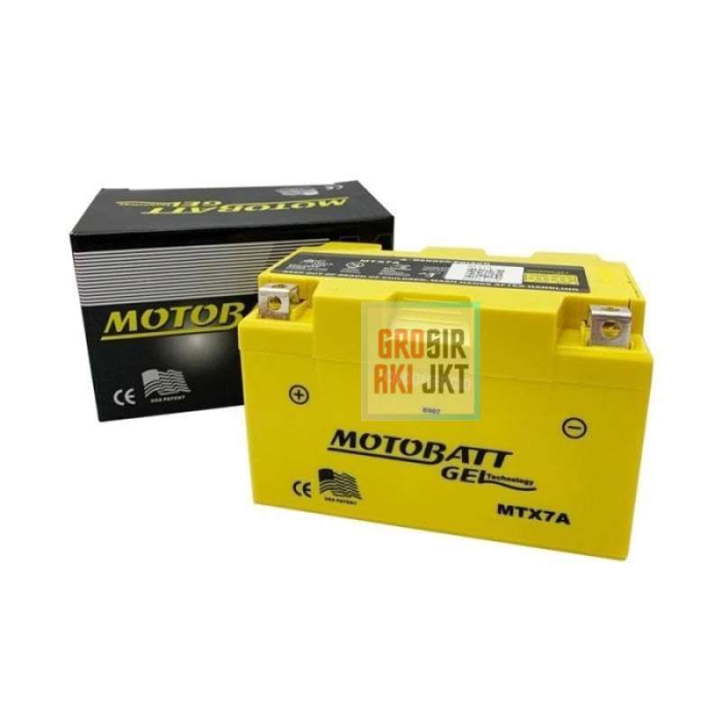 Jual Aki Motobatt MTX7A Motor Kawasaki Ninja 250 (Karbu) / Pulsar 200NS di Seller Alfa Auto Race ...
