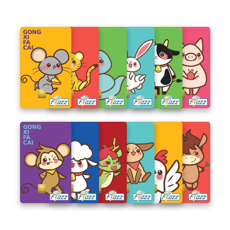 Jual [pre Order] Bca Flazz [ Paket 12 Shio ] Di Seller Bca Flazz Store ...