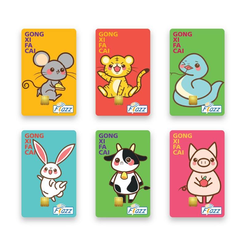 Jual [pre Order] Bca Flazz [ Paket 12 Shio ] Di Seller Bca Flazz Store ...