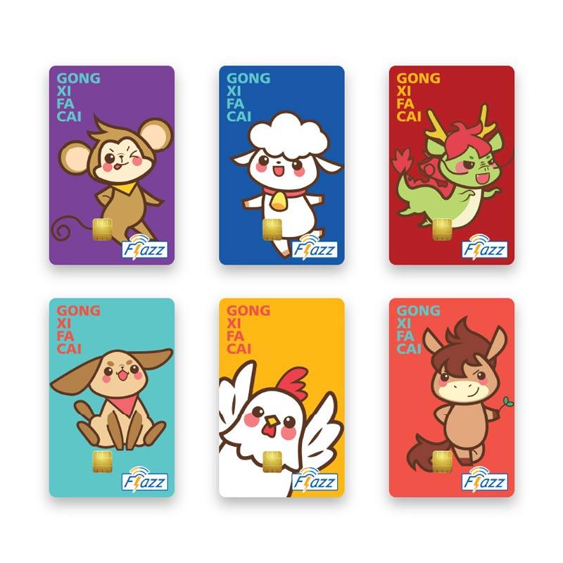 Jual [pre Order] Bca Flazz [ Paket 12 Shio ] Di Seller Bca Flazz Store ...