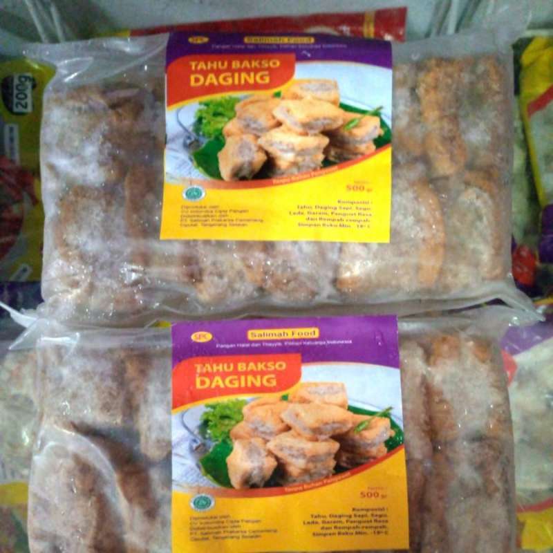 Jual Salimah Ahu Bakso Isi Daging 10 Pcs Di Seller Rsb Frozen Food ...