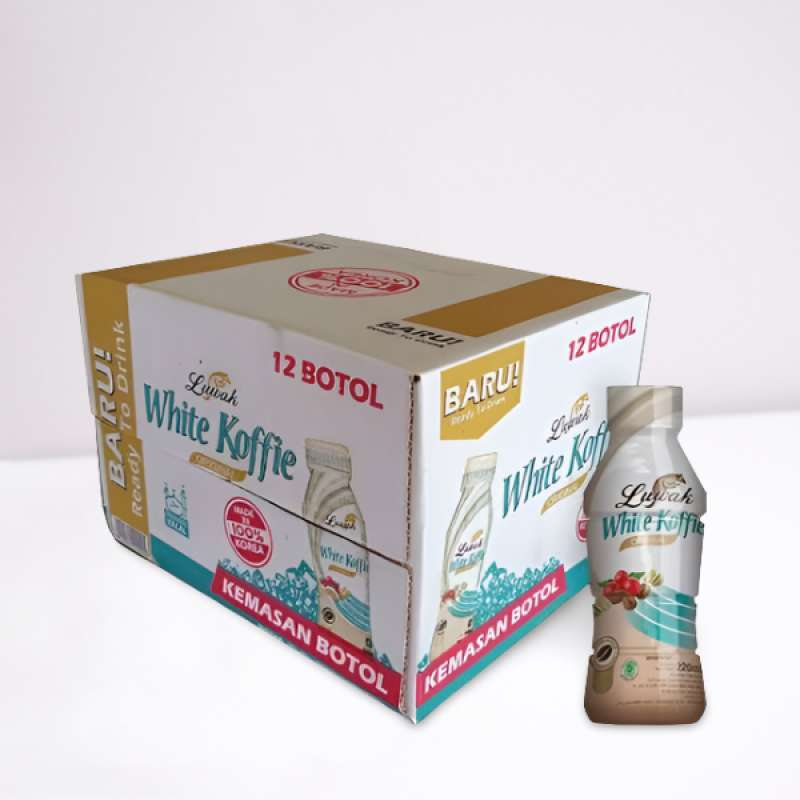 Jual Kopi instant Luwak white koffi botol (per dus isi 12 botol ) kopi ...