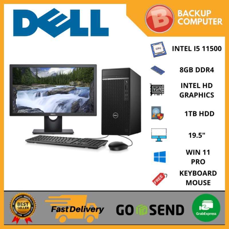 Jual DELL OPTIPLEX PC DESKTOP 5090MT i5 11500 8GB 1TB W11 PRO di Seller ...