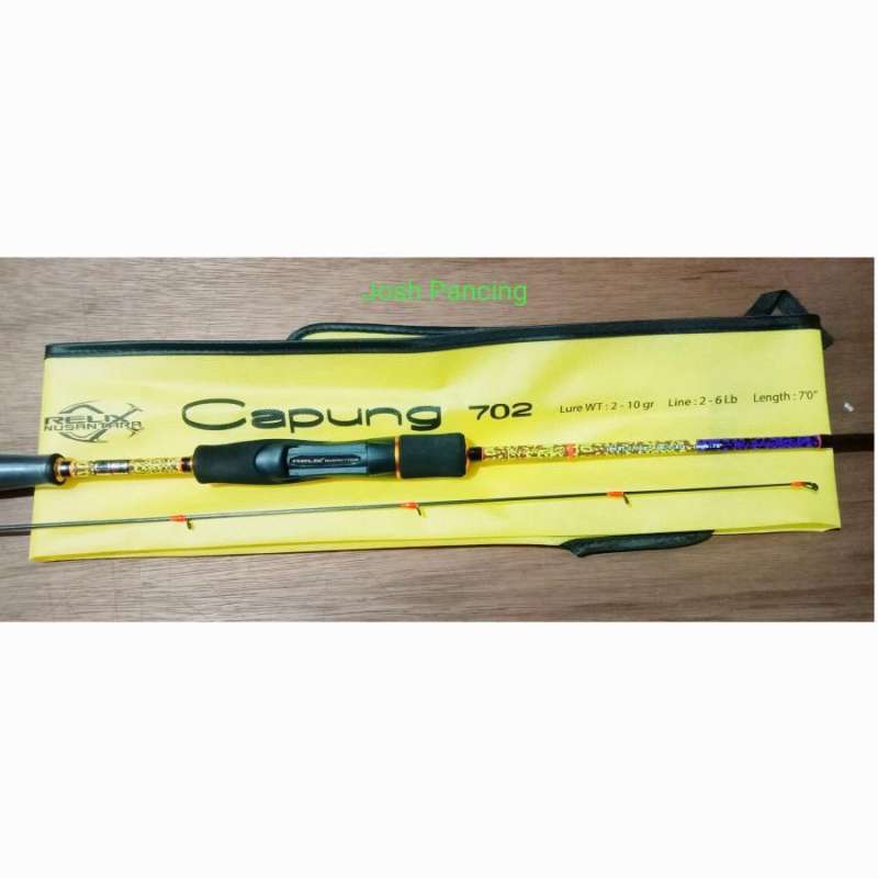 Jual Joran Capung 702 Se Spesial Edition Gen 2 Relix Nusantara Ul Rod ...