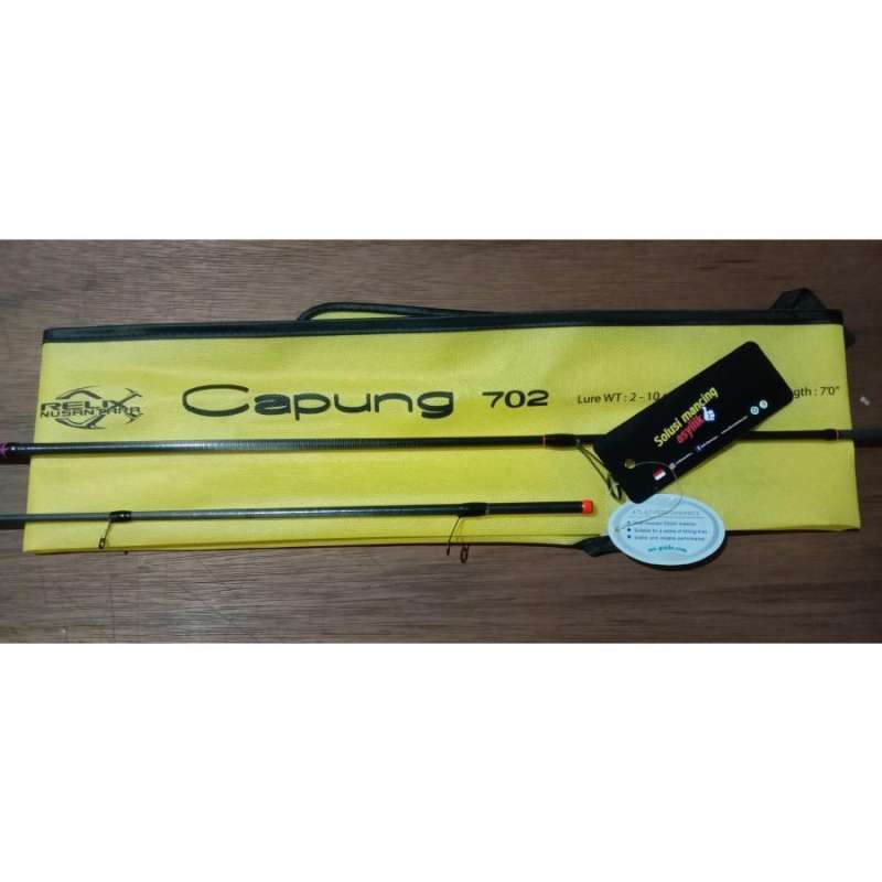 Jual Joran Capung 702 Se Spesial Edition Gen 2 Relix Nusantara Ul Rod ...