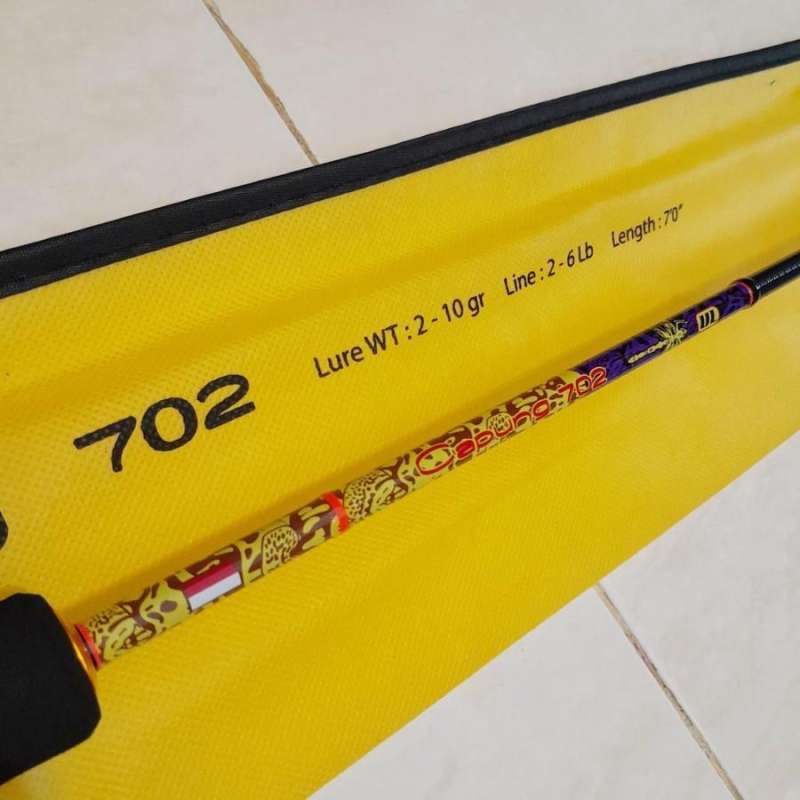 Jual Joran Capung 702 Se Spesial Edition Gen 2 Relix Nusantara Ul Rod ...