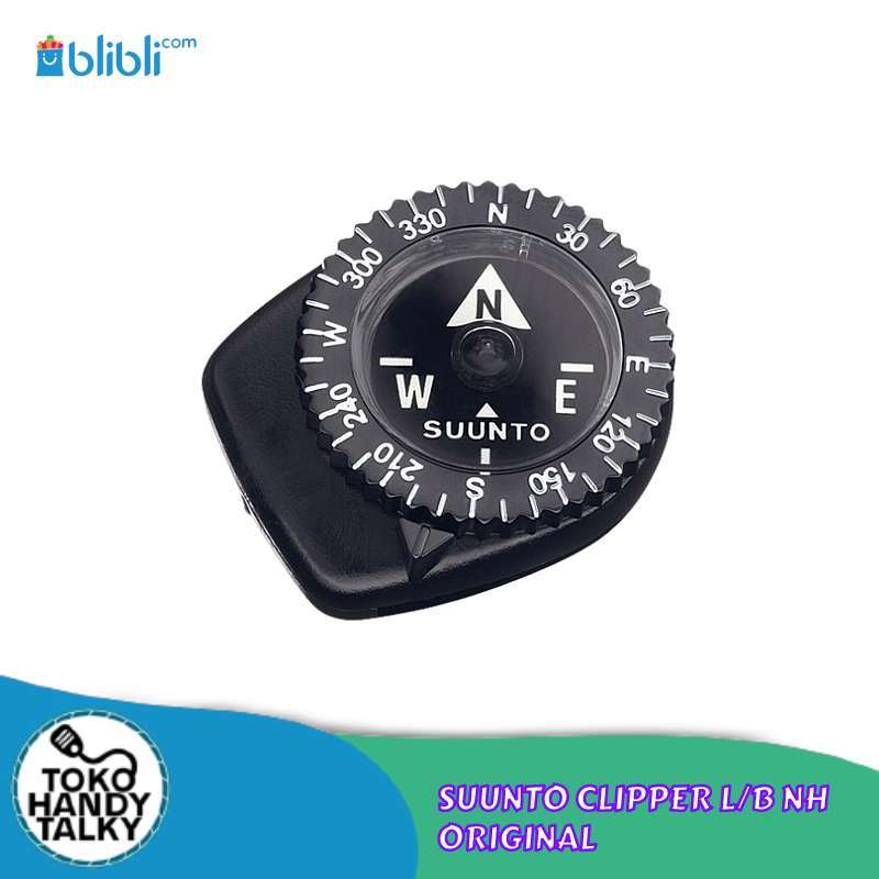 Jual SUUNTO CLIPPER L/B NH COMPASS KOMPAS KLIPPER ORIGINAL di Seller Tokohandytalky ...
