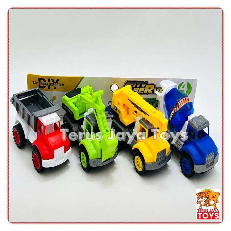 Jual Mainan Mobil Mobilan Truk Sampah - Dump Truck isi 4pcs di Seller ... Jual Mainan Mobil Mobilan Truk Sampah - Dump Truck isi 4pcs di Seller ...