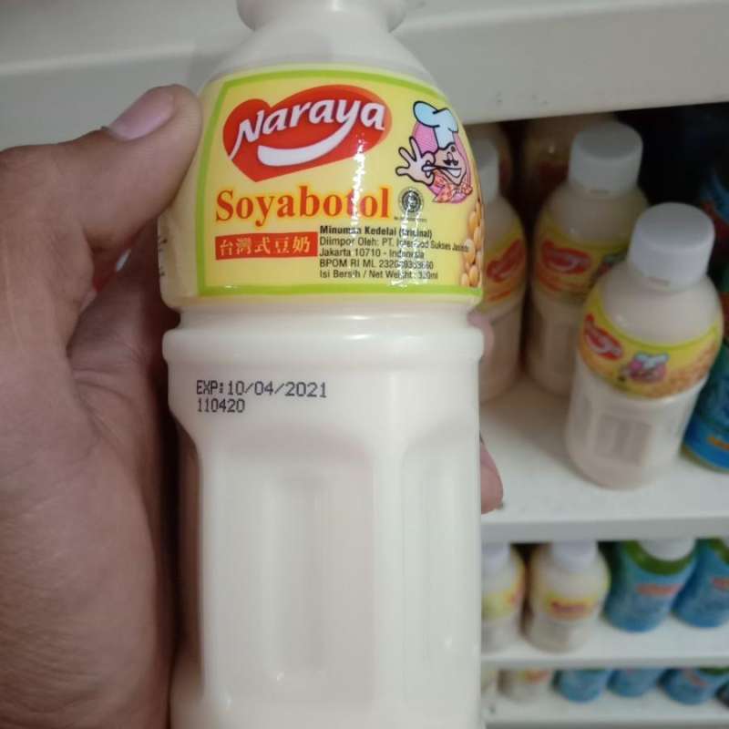 Jual Naraya Soya Drink Pet 320Ml di Seller Doa_Mamah shop - Krukut, Kota Jakarta Barat | Blibli