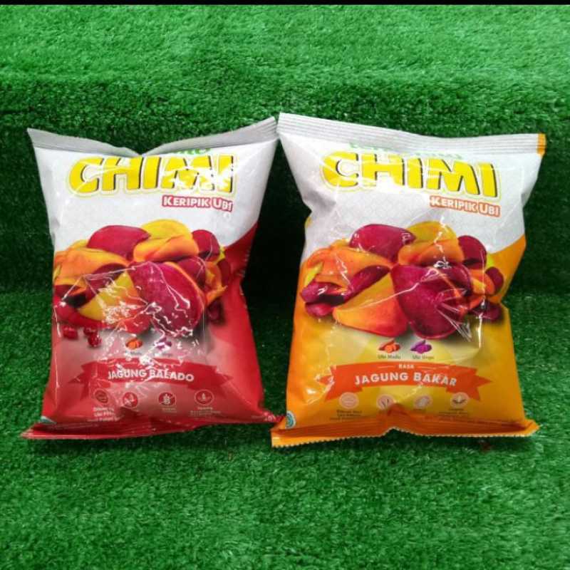 Jual Lemonilo Chimi Keripik Ubi ,jagung 40gr Di Seller Doa_mamah Shop ...