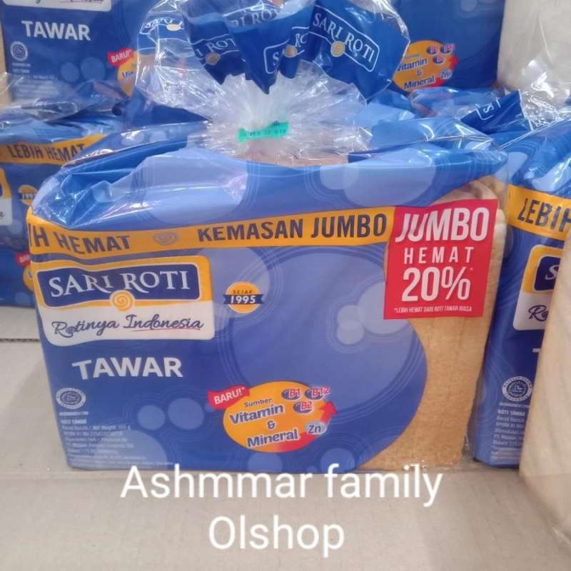Jual Sari Roti Tawar Jumbo di Seller Doa_Mamah shop - Kota Jakarta ...