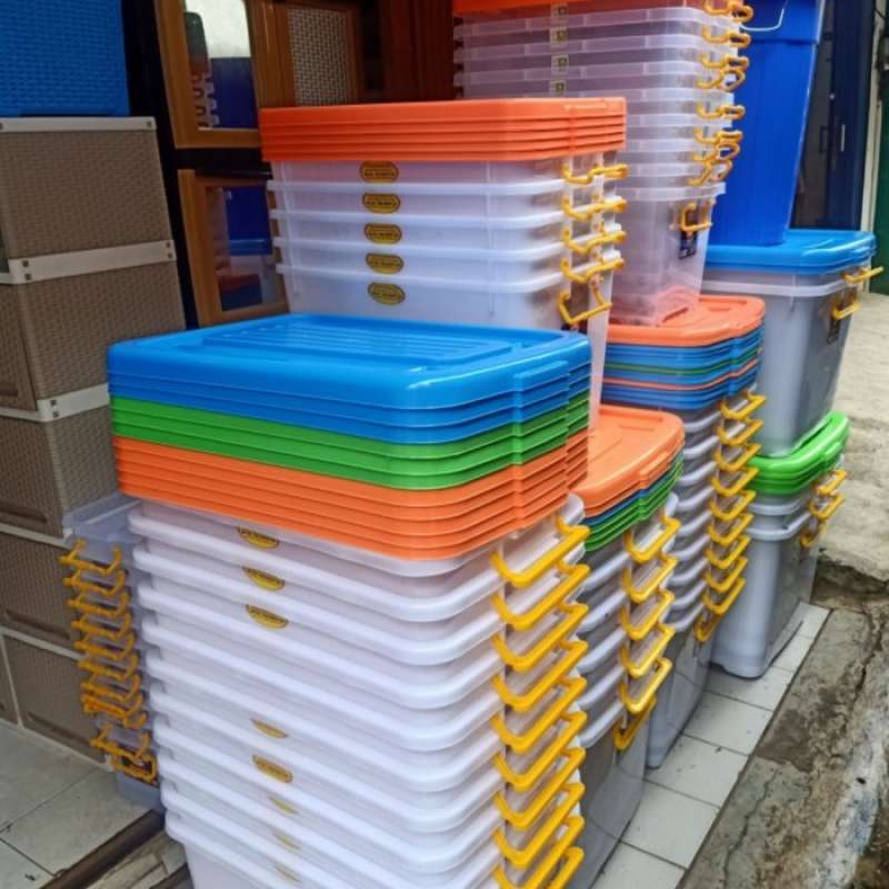 Jual Container Box Plastik Shinpo 9 Varian (grab&gojek) - Cb-30 Di ...