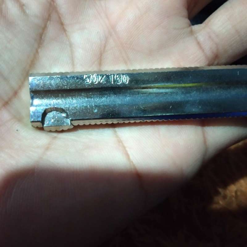 Promo Clamp F Ukuran 5x15 Cm, Handle Kayu Kuat Diskon 25% Di Seller ...