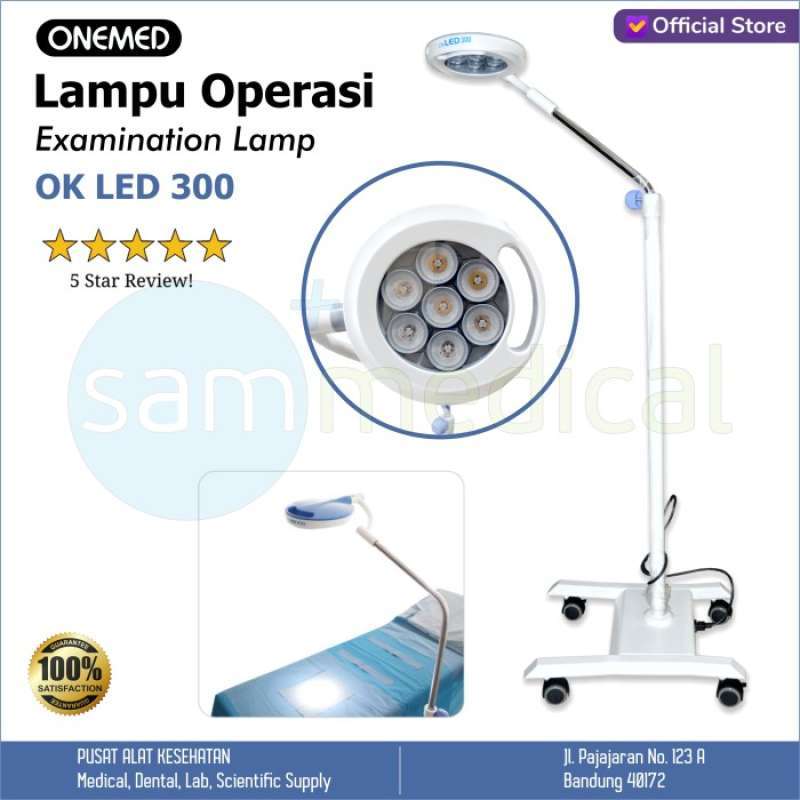 Jual OneMed Examination Lamp atau Lampu Operasi atau Minor Surgery OK LED 300 di Seller SAM ...