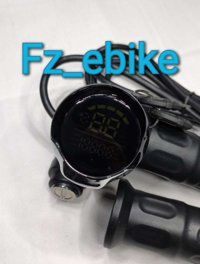 Promo Throttle New Bulat With Ignition Contack Speedo Sepeda Listrik ...