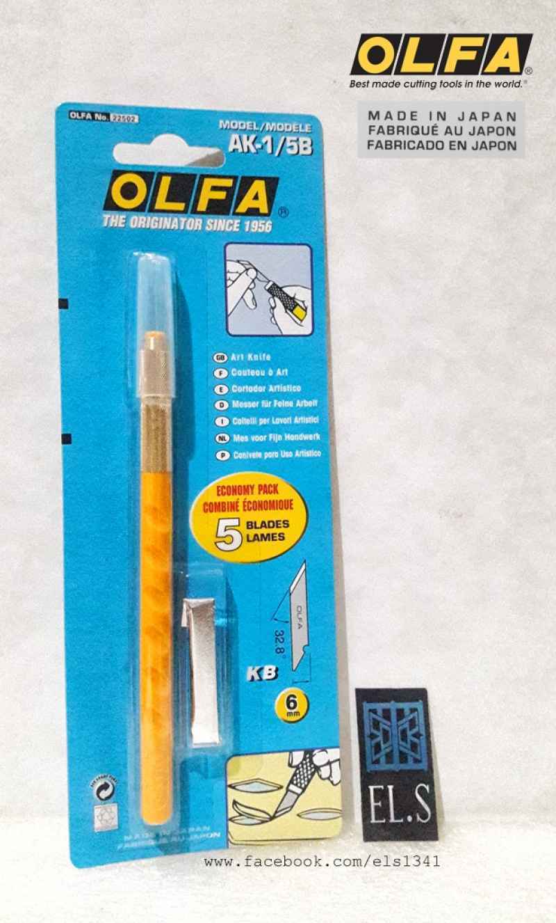 Promo Olfa Ak-1/5B Diskon 10% di Seller Zevanya Store - Cengkareng Timur, Kota Jakarta Barat ...