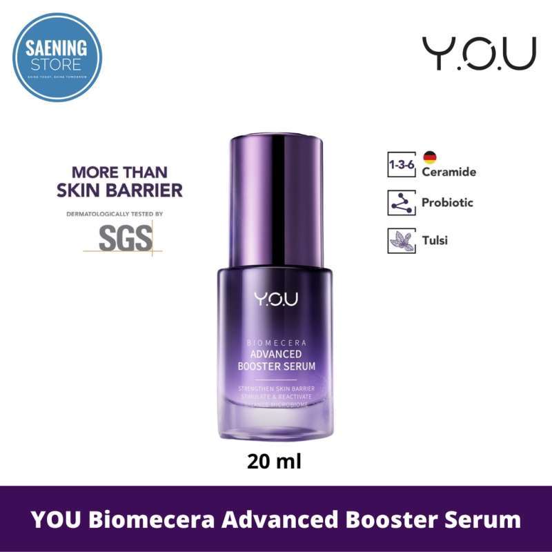 Promo YOU Biomecera Advanced Booster Serum | 3X Ceramide Skin Barrier ...
