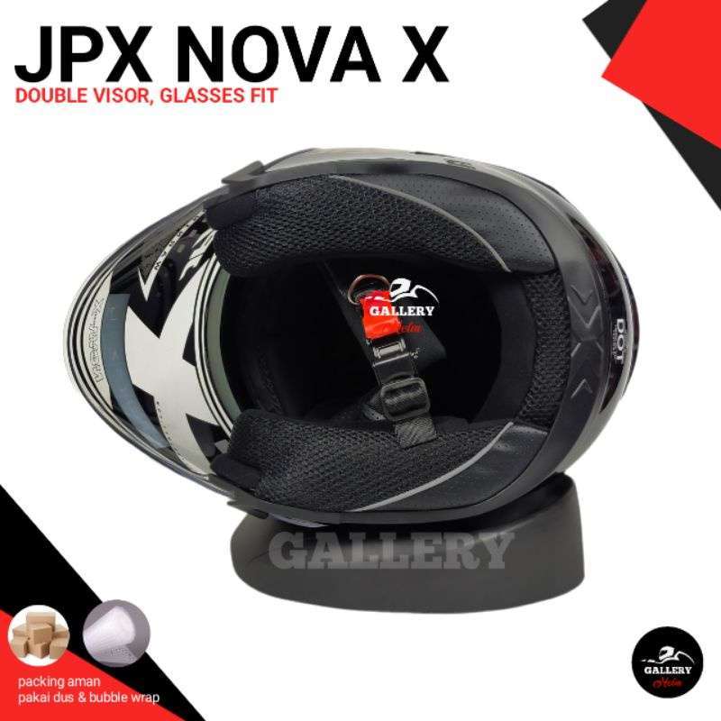 Jual Helm Jpx Nova X Black Glossy | Helm Jpx Half Face Di Seller Gallery_helm - Pondok Cabe Ilir ...