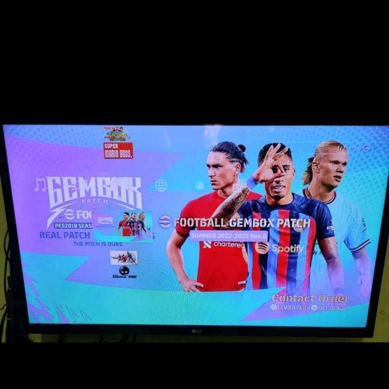 Bitbox Gembox Patch Pes 2021 Dan Mod Fifa 2021 Ps3 Games Console ...