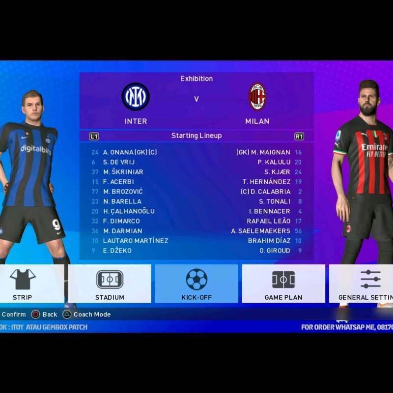 Jual [via Flashdisk] Pes Gembox Patch 2023 Ps3 Cfw / Hen Di Seller ...