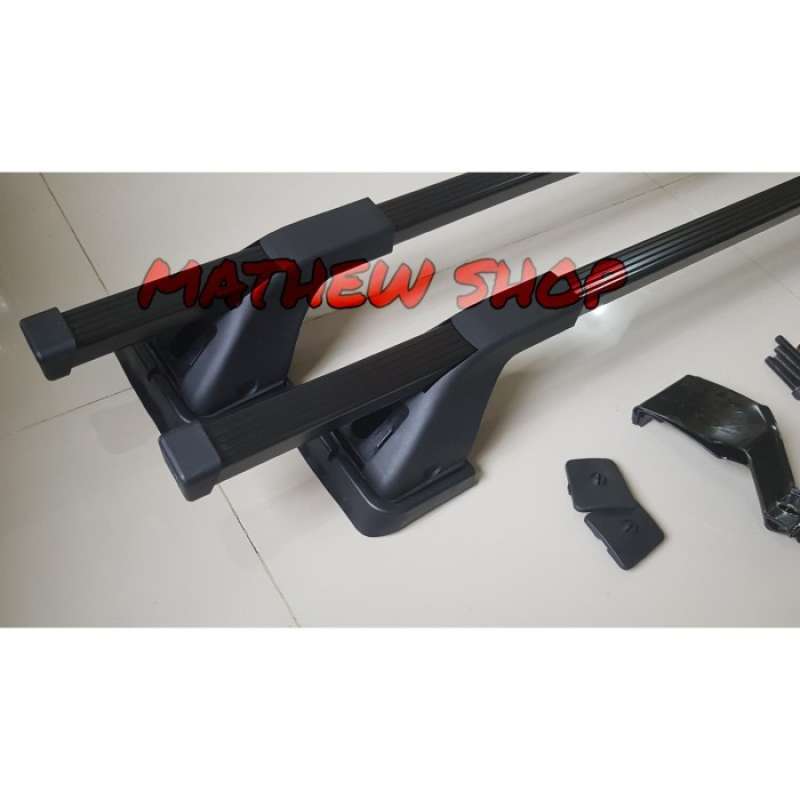 Jual Crossbar Cross Bar Jepit Body Montana Sportrack Roofrack Kaki Rack ...