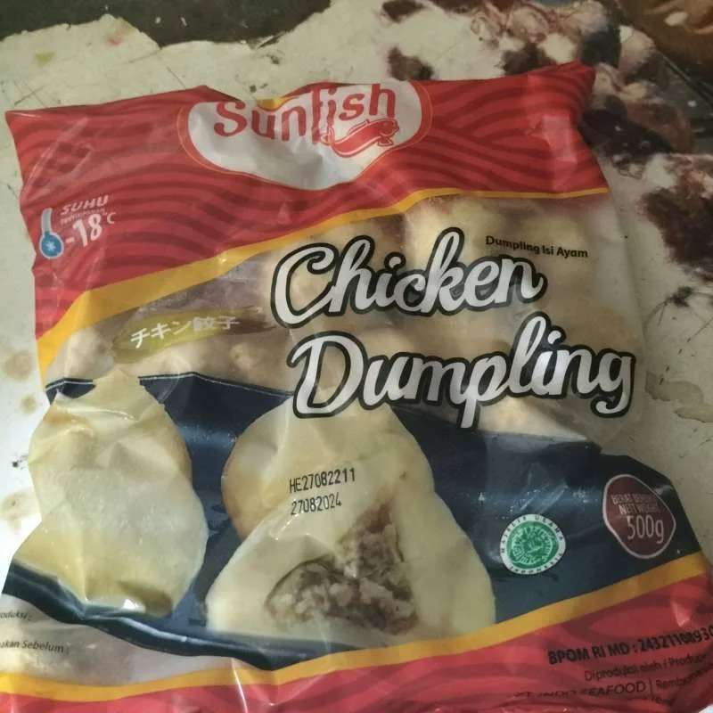 Jual Sunfish Chicken Dumplingisi Ayam 500gr di Seller Munir froozeen ...