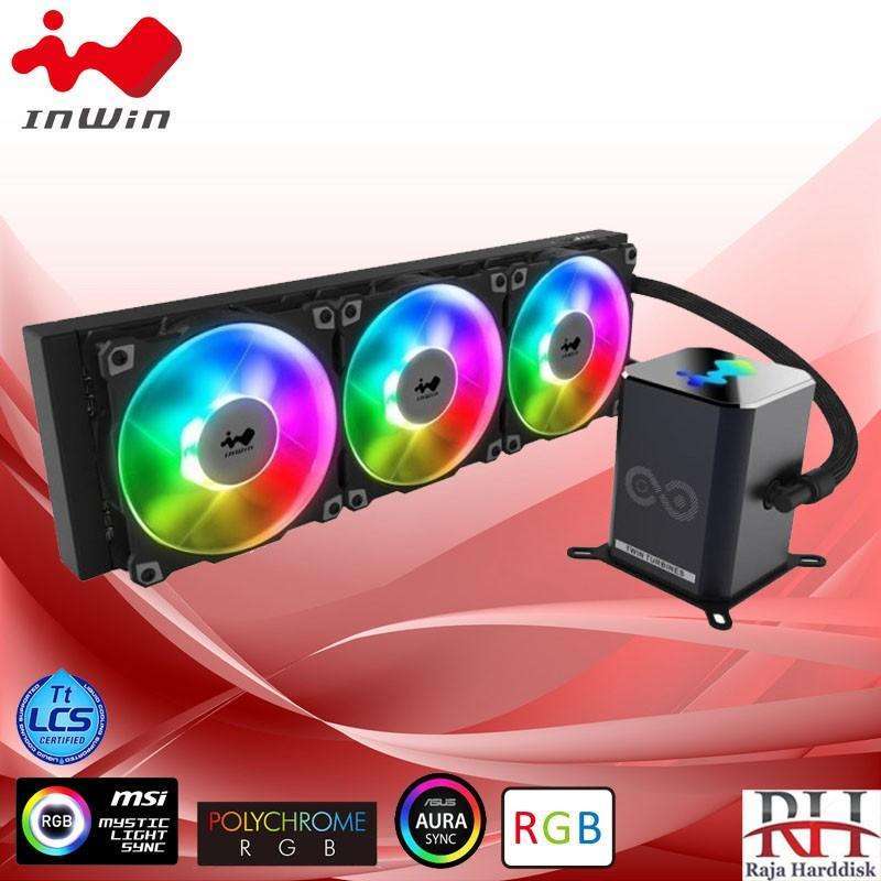 Jual Inwin SR36 PRO 360mm ARGB Twin Turbines Liquid CPU Cooler di ...