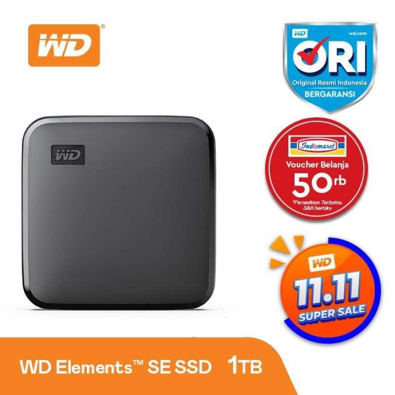 Jual SSD WD Element / Elements SE 1TB - Portable / External / Eksternal SSD di Seller Raja ...