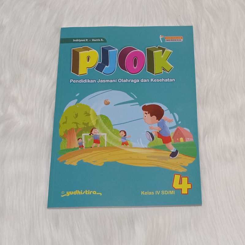 Jual Buku Kurikulum Merdeka| Pendidikan PJOK Kelas 4 SD/MI di Seller CV PUSTAKA KARYA - Tajur ...