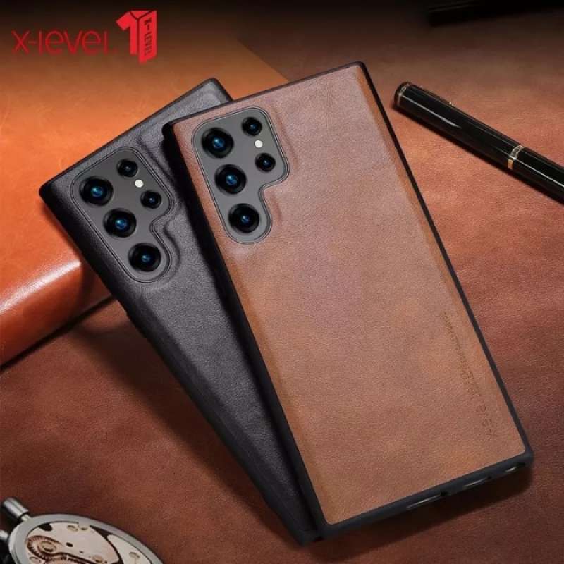 Promo Casing Leather X-level Original Samsung S22 Ultra S22+ S22 ...